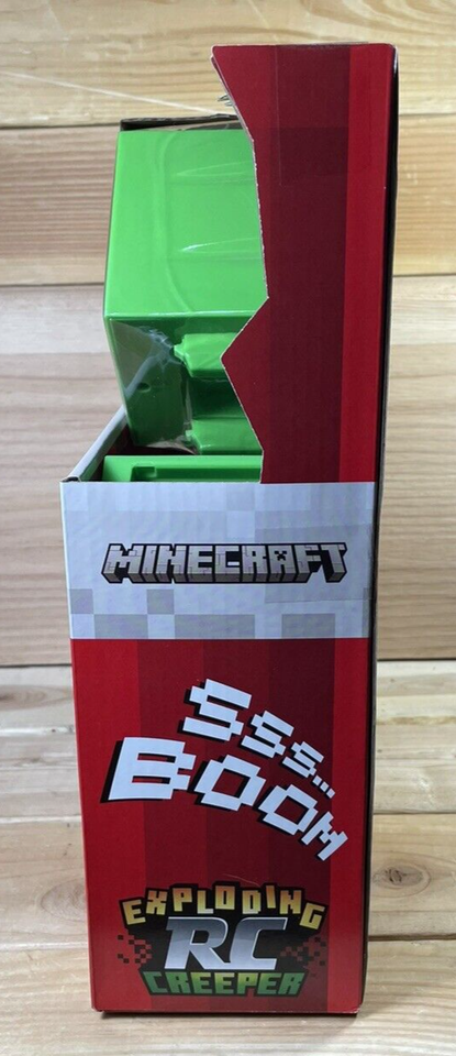 Mattel Minecraft Exploding Creeper Rc Vehicle Remote Control 10 W