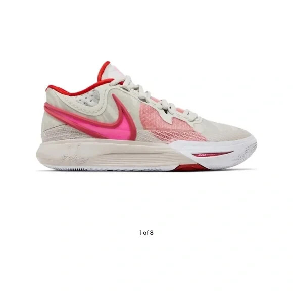 RARE Nike Kyrie 8 (Unreleased) Picante Red Basketball Shoes Sneaker ...