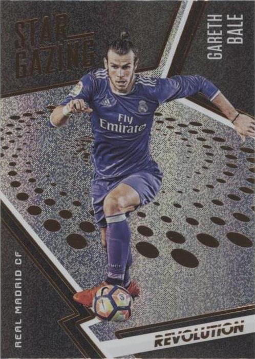 2017 Panini Revolution - Star-Gazing Gareth Bale #SG-11 for sale online ...