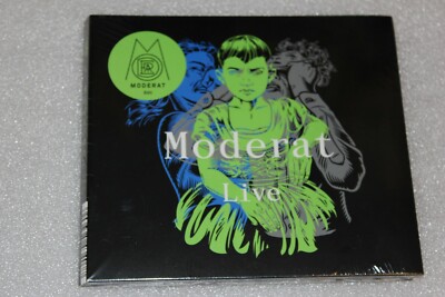 Moderat - New Sealed Live CD | eBay