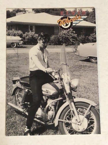Elvis Presley Collection Trading Card #370 Young Elvis | eBay