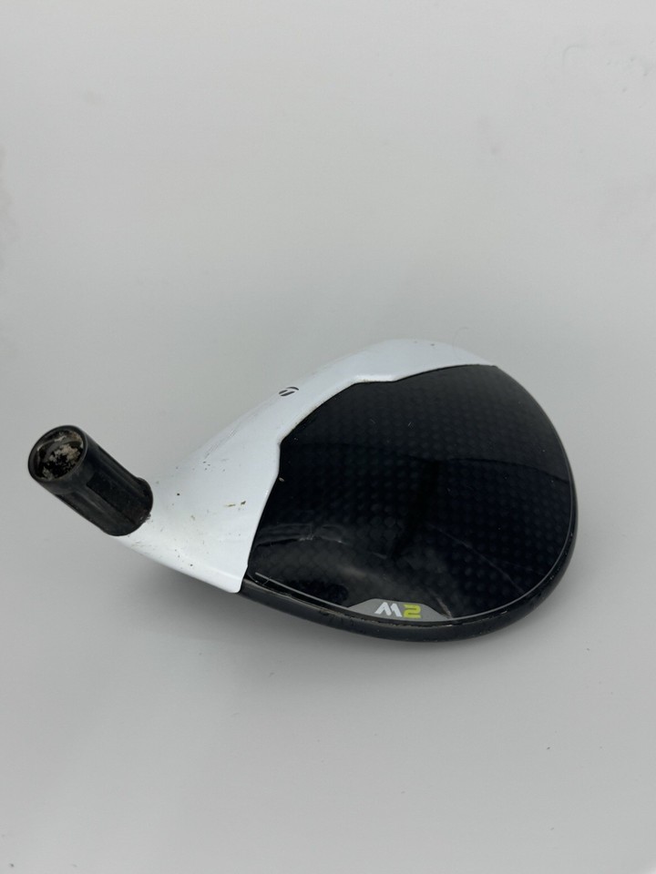 BROKEN Taylormade M2 5 Wood 19* Head Only With Cracked Face - All Else ...