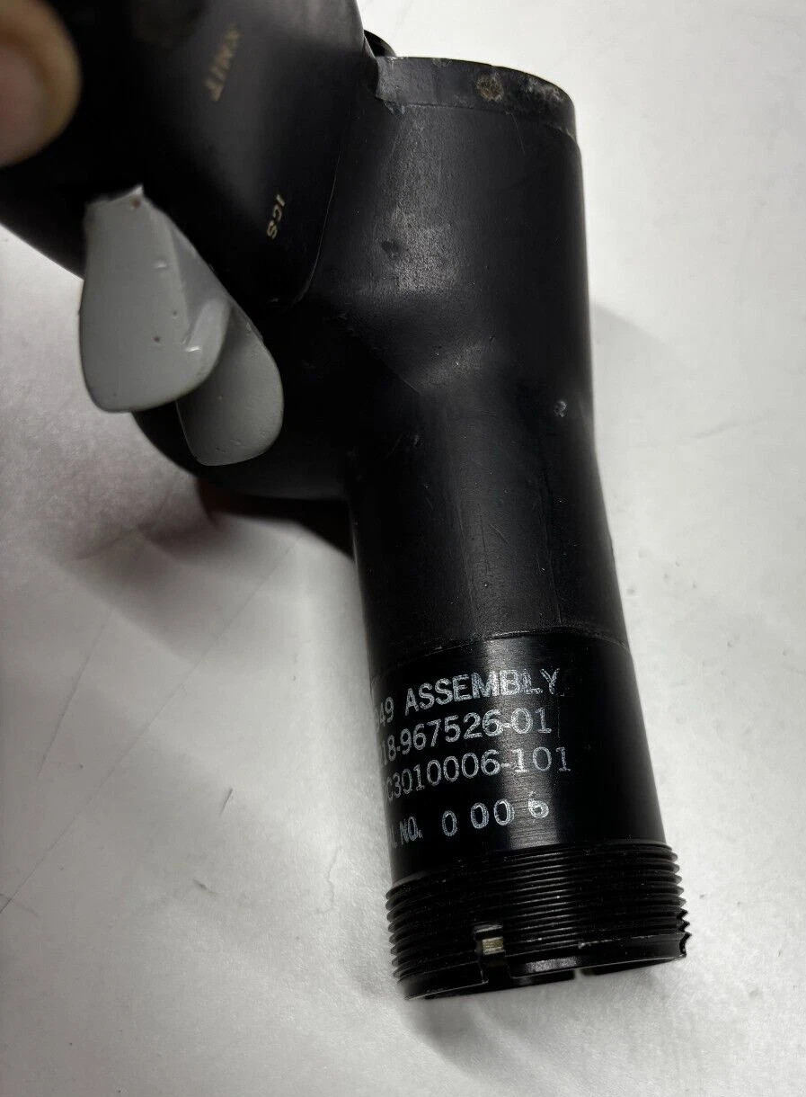 Helicopter Aircraft Pilot Winch Controller Stick Grip Mfg by Guardian ...