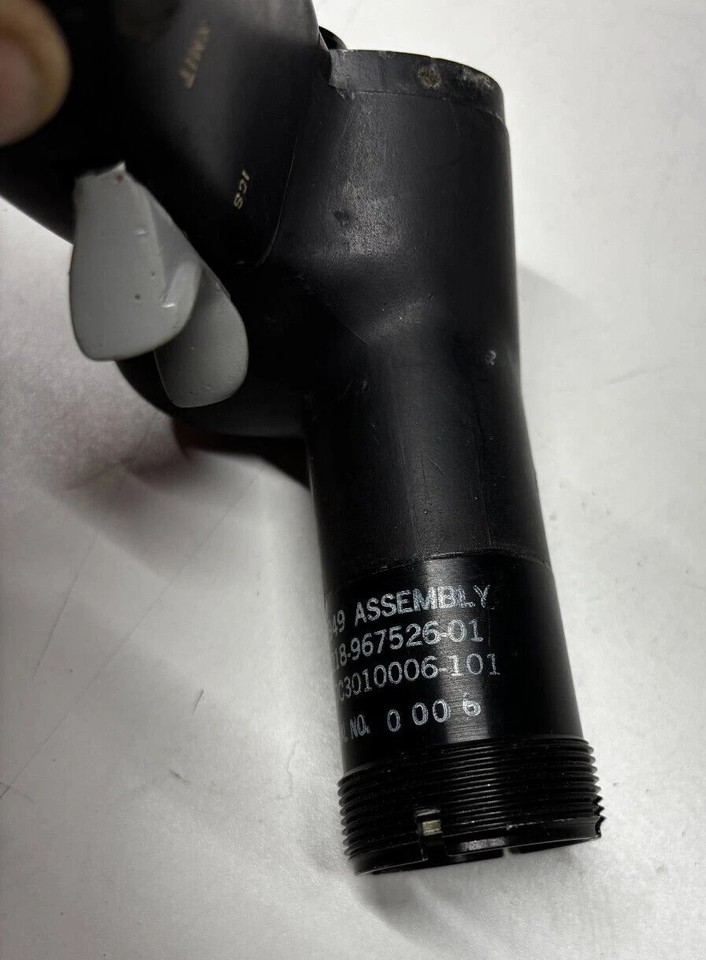 Helicopter Aircraft Pilot Winch Controller Stick Grip Mfg by Guardian ...