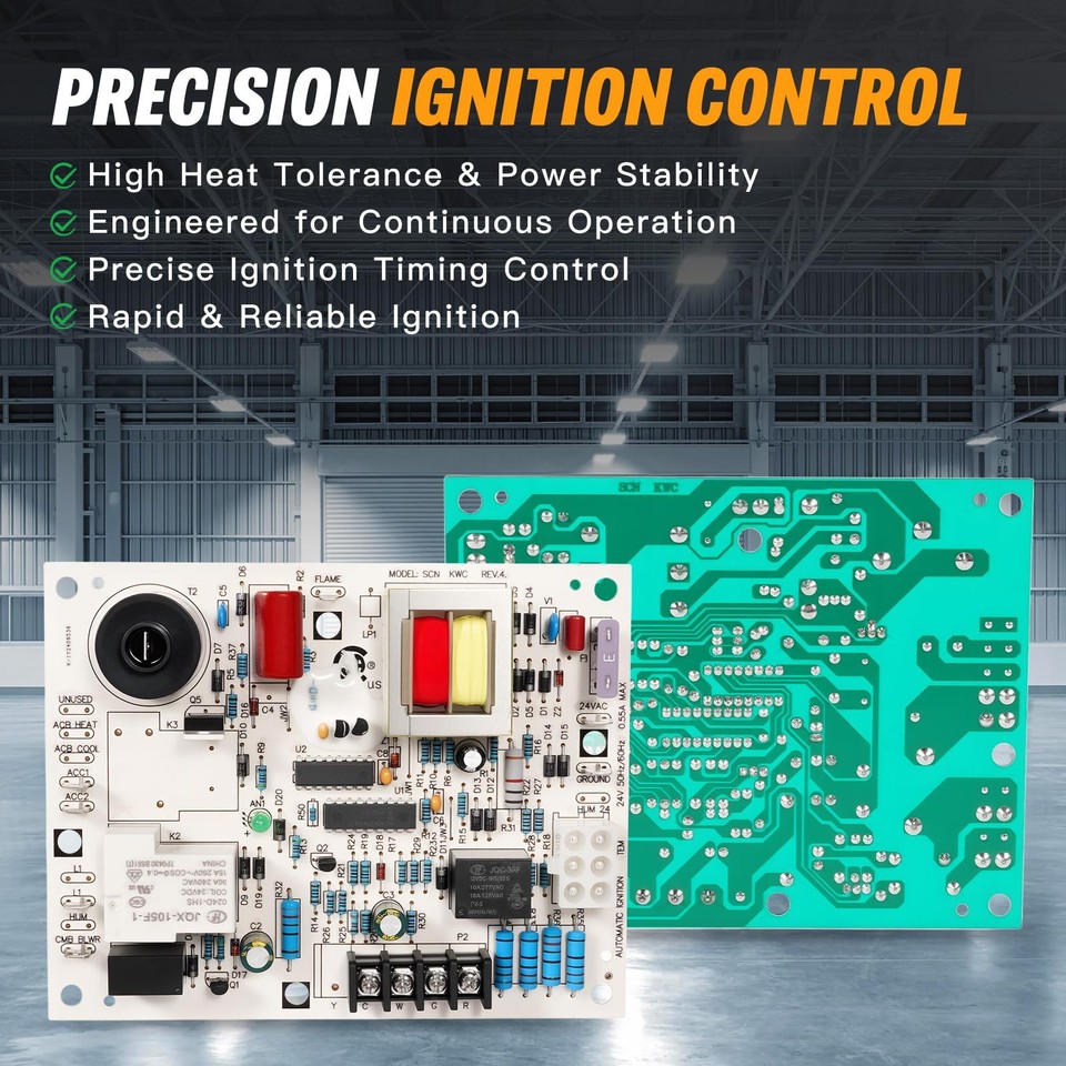 Ignition Control Board for Mr. Heater, HeatStar, Enerco Furnaces, 125K ...
