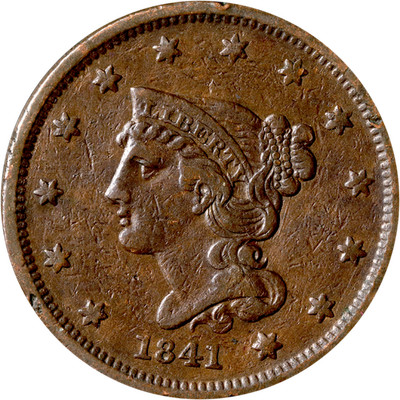 1841 Large Cent | eBay