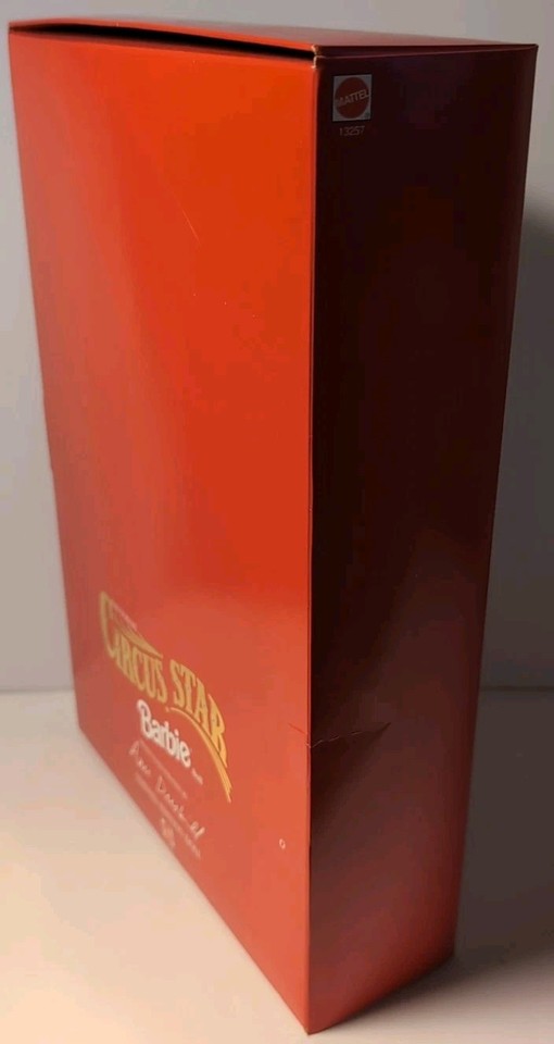 Circus Star Barbie Doll FAO Schwarz Limited Edition 1994 Mattel #13257 ...