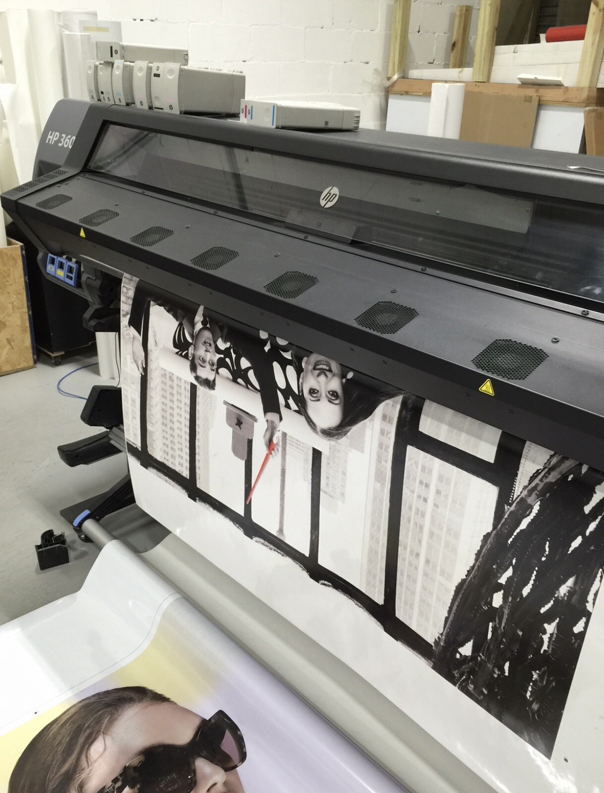 HP Latex 560 64" Wide Format Printer (USED) | eBay