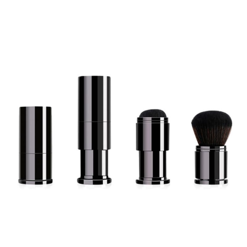Retractable Kabuki-Makeup Brushes,Travel Face Blush Brush,Portable ...