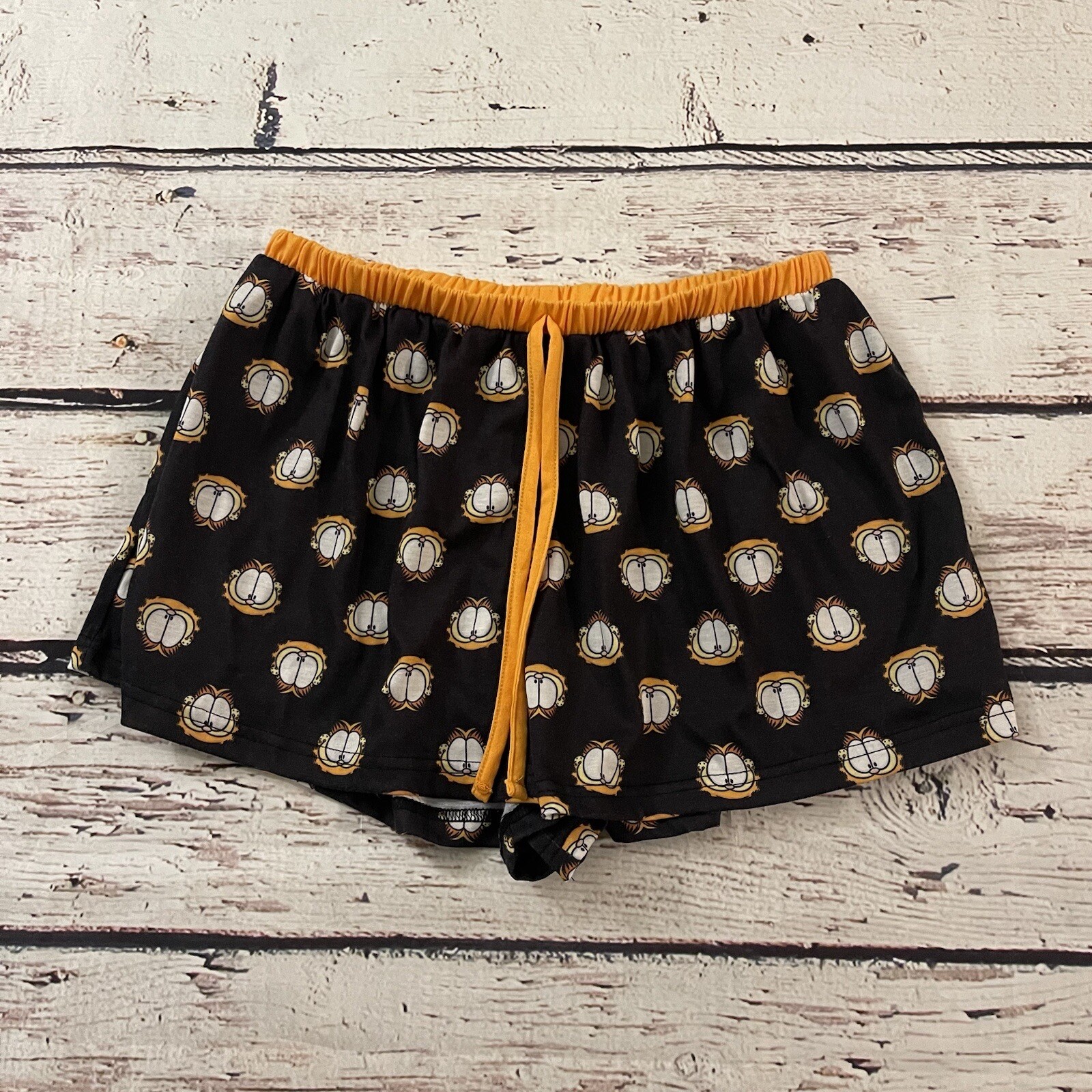 Nickelodeon Womens' Garfield Nap Attack Face Sleep Pa… - Gem