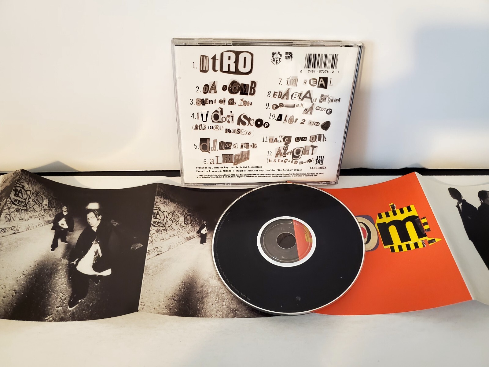 Kris Kross "Da Bomb" CD, (1993) ×* | eBay