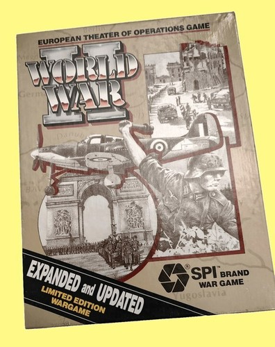World War II, SPI war boardgame | eBay