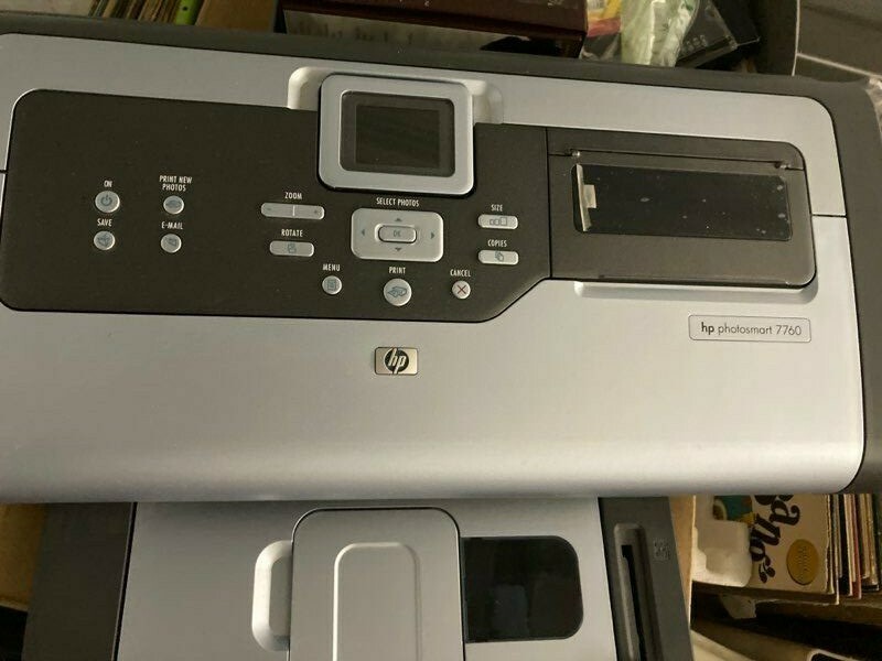 HP PhotoSmart 7760 Inkjet Printer | eBay
