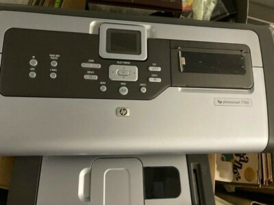 HP PhotoSmart 7760 Inkjet Printer | eBay
