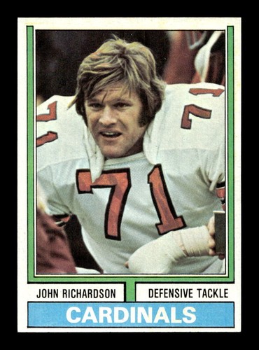 1974 Topps #312 John Richardson Cardinals NEAR MINT *k5 | eBay