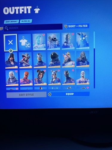 Fn Ch1 S3 FN Acc The Reaper, Elite Agent, Etc. | eBay