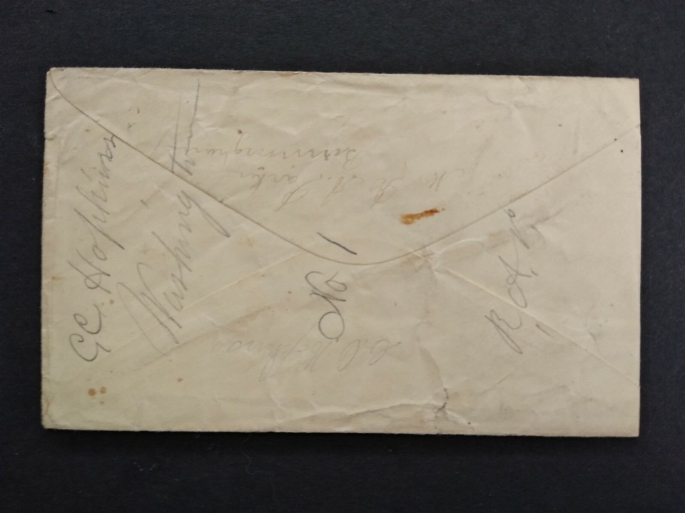 Congressional Free Frank: Granger, Bradley 1861 Cover, 1 Term Michigan ...