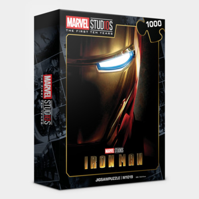 Jigsaw Puzzles 1000 Pieces "Iron Man" / Marvel 10th Year Edition ...