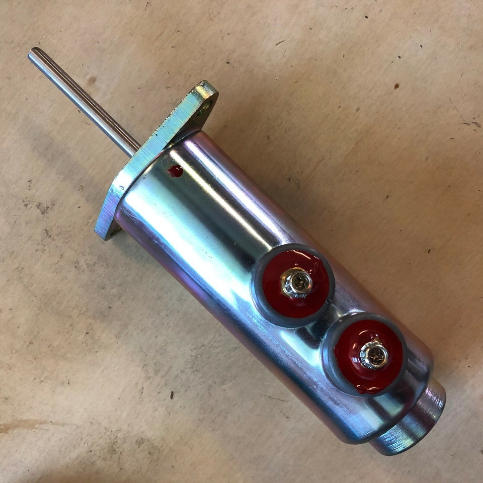 110-6465 1106465 24v solenoid for caterpillar cat e330b 3306 7N9504 6T ...