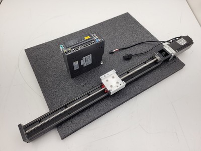 Hiwin KK6010P 15000N-4145 Delta ECMA-C20604RS Servo ASD-B2-0421-B 400W ...