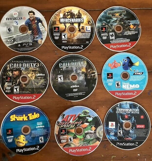 Huge PS2 Video Game Lot - 50 Games! | eBay