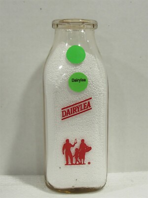 TSPP Milk Bottle Dairylea Dairymen's League Dairy Syracuse NY 1954 ...