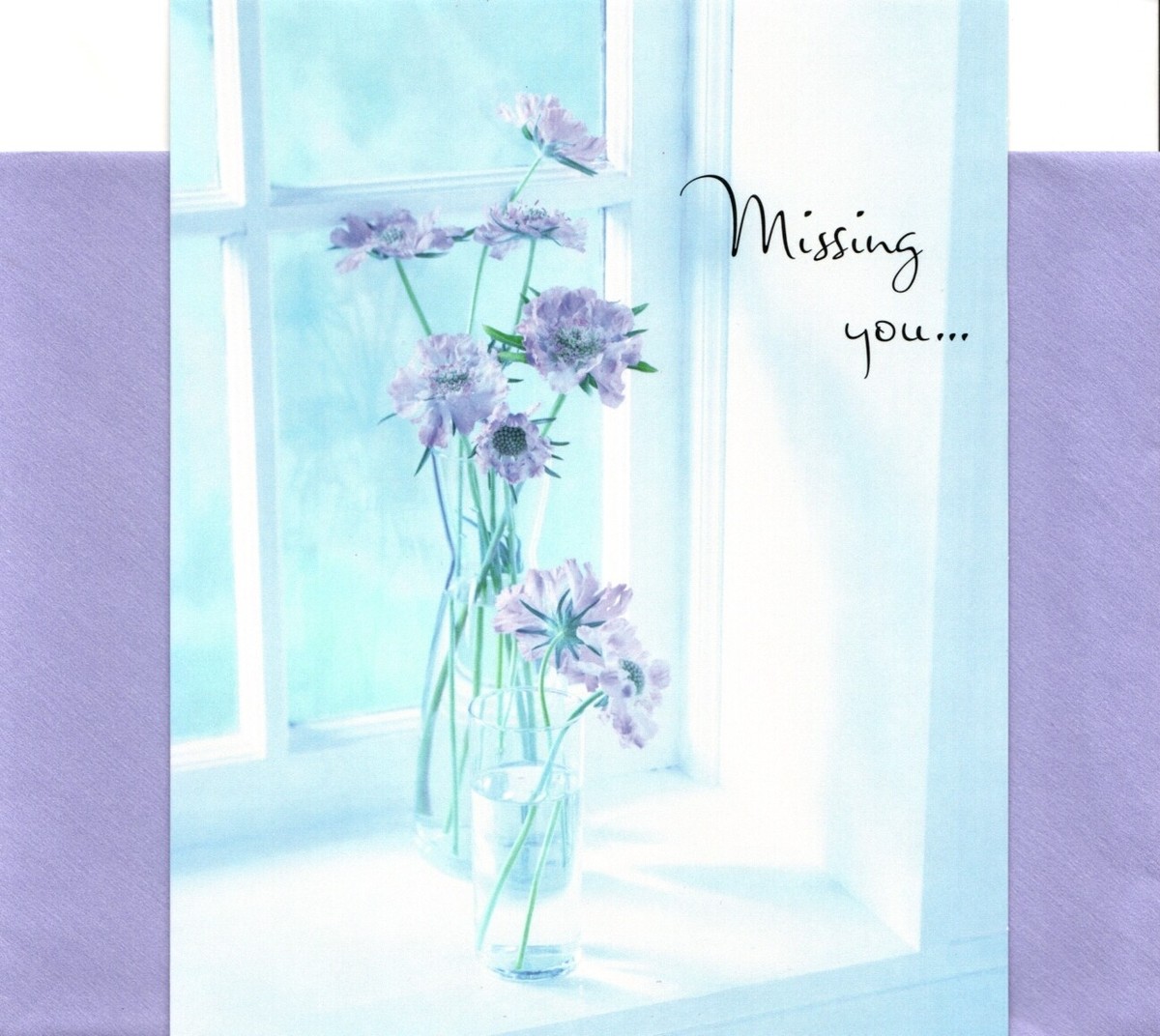 I Miss You Purple Roses We Will Miss You Funeral & Sympathy Flower