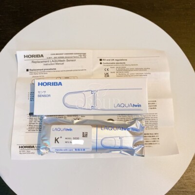 HORIBA S030 Replacement sensor for LAQUAtwin K-11 potassium ion meter ...