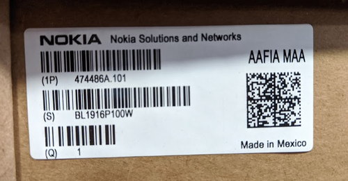 NEW Nokia Airscale AAFIA Massive MIMO Adaptive Antenna 474486A | eBay