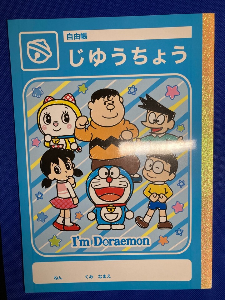Daiso Japan Doraemon note Set of 30 water-based pens＃16 | eBay UK