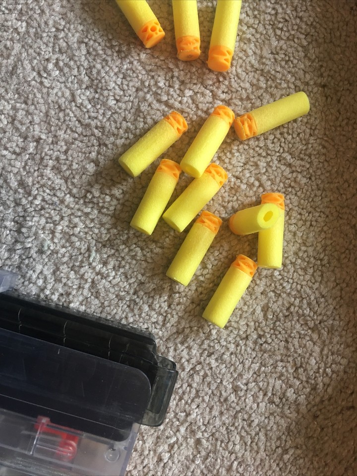 Custom Nerf MP5 Stryfe Foam Blaster W/ Worker Mod Kit | eBay