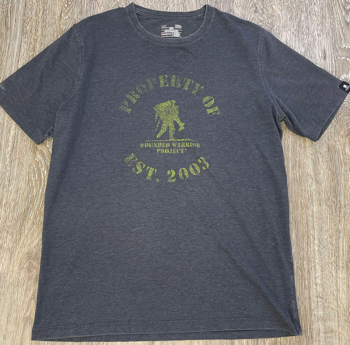 Wounded Warrior Project Shirts Under Armour
