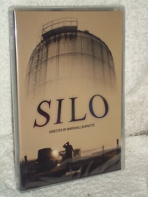 Silo (DVD, 2021) NEW Marshall Burnette Jim Parrack Jill Paice grain ...