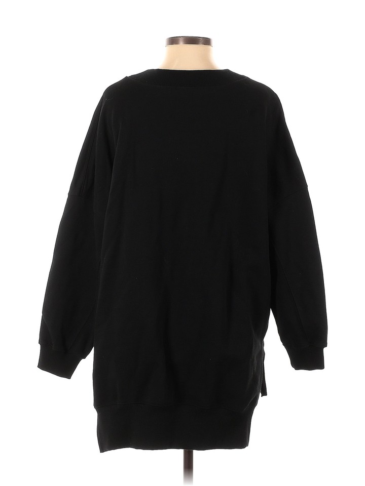 Zara W&B Collection Women Black Sweatshirt S | eBay