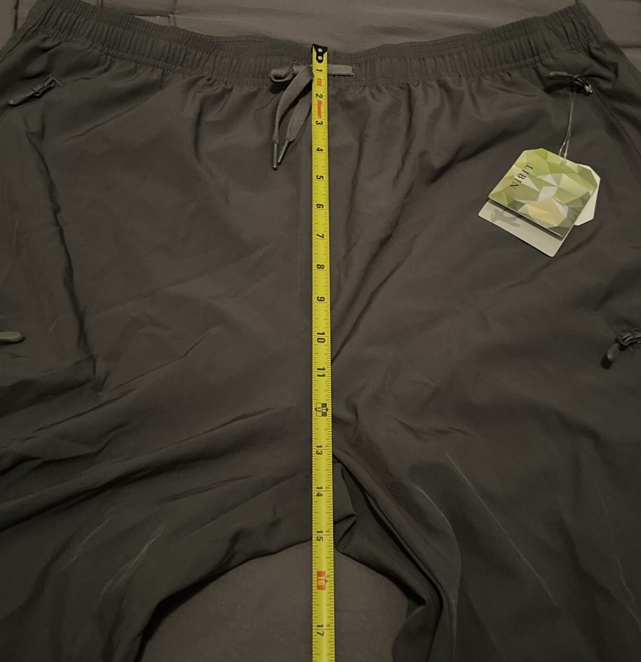 Libin Women's Quick Dry Hiking Capris Lightweight Cargo Pants, Gray ...