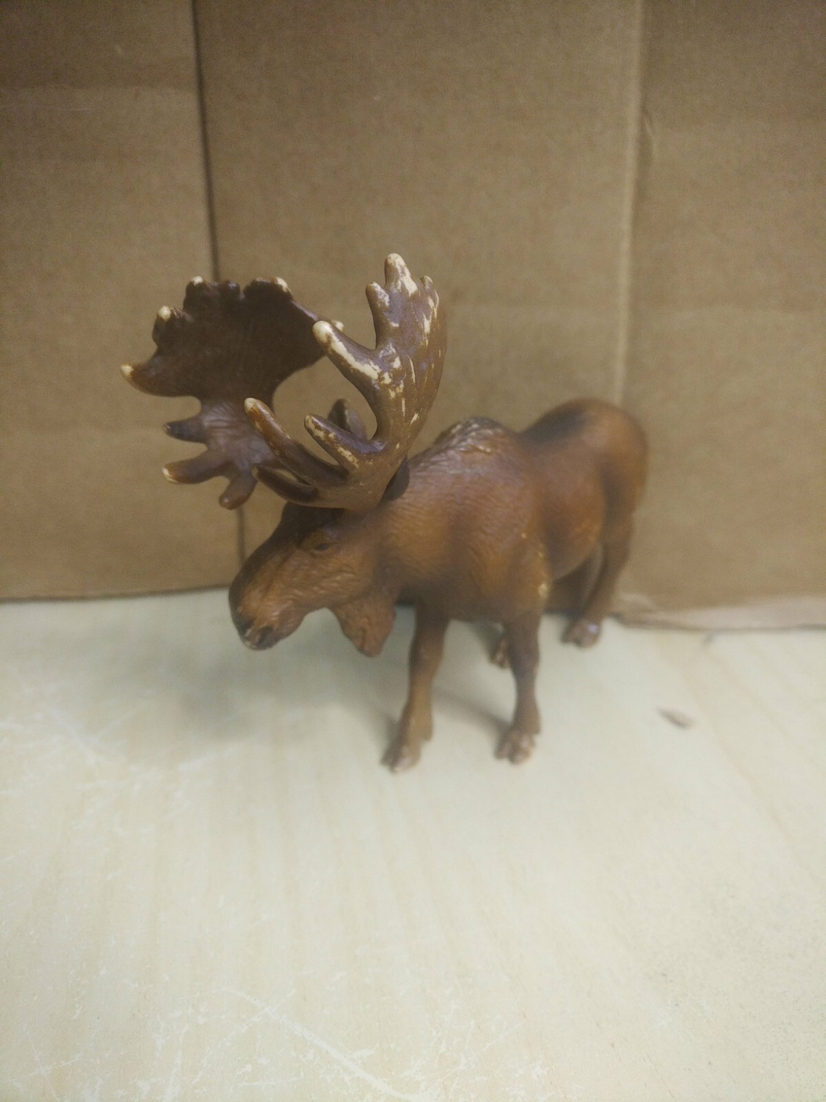 Schleich BULL MOOSE Wild Life Series 2002 Figurine #14310 | eBay