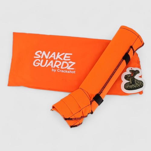 Snake Guardz Comfortable Snake Gaiters Leg Protection Armor Size Small ...