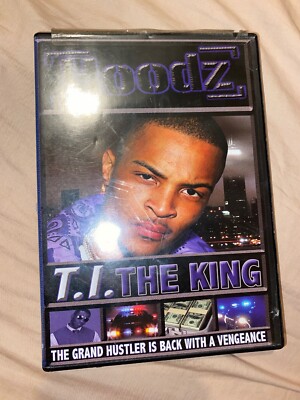 Hoodz: T.I. the King, DVD, , , Very Good 97037812195| eBay
