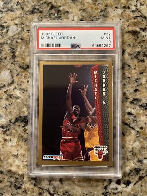 1992 Fleer Michael Jordan #32 PSA 9 | eBay
