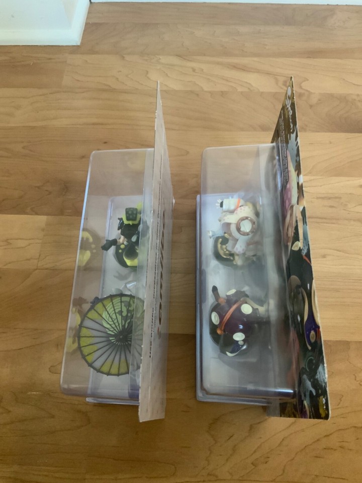 Callie & Marie Alterna + Pearl & Marina side order Nintendo Amiibo ...