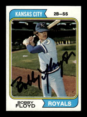 1974 Topps #41 Bobby Floyd HAND SIGNED AUTO | eBay