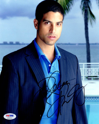 Adam Rodriguez SIGNED 8x10 Photo Eric Delko CSI: Miami PSA/DNA ...