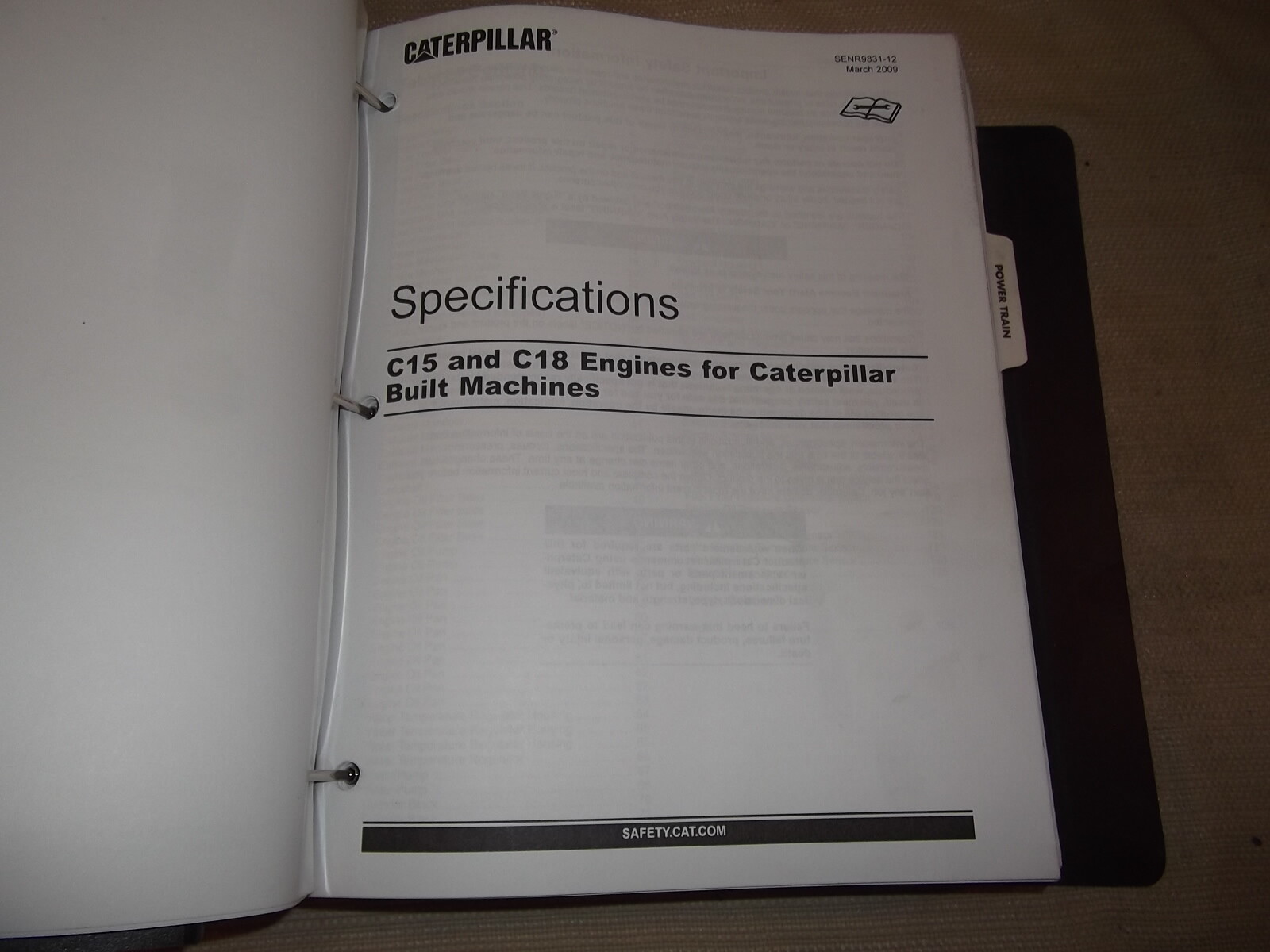 CAT CATERPILLAR 834H 836H WHEEL DOZER SERVICE SHOP REPAIR MANUAL BOOK ...