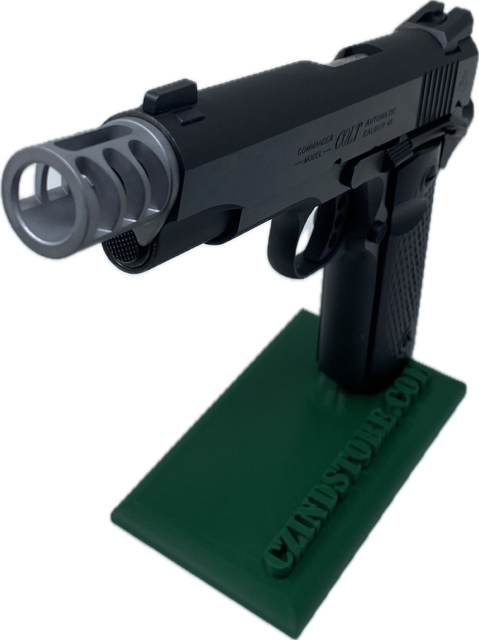 1911 .45 ACP Muzzle Brake Compensator Tube Style Stainless Steel with ...