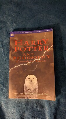 Harry Potter and Philosophy: If Aristotle Ran Hogwarts Book- Good ...