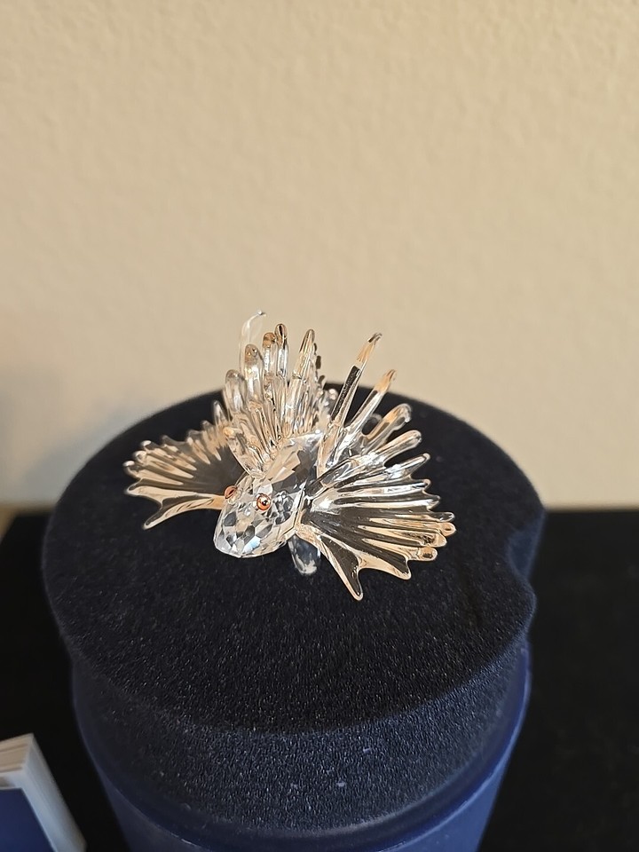 Swarovski Crystal Lionfish 2.2" Figurine | eBay