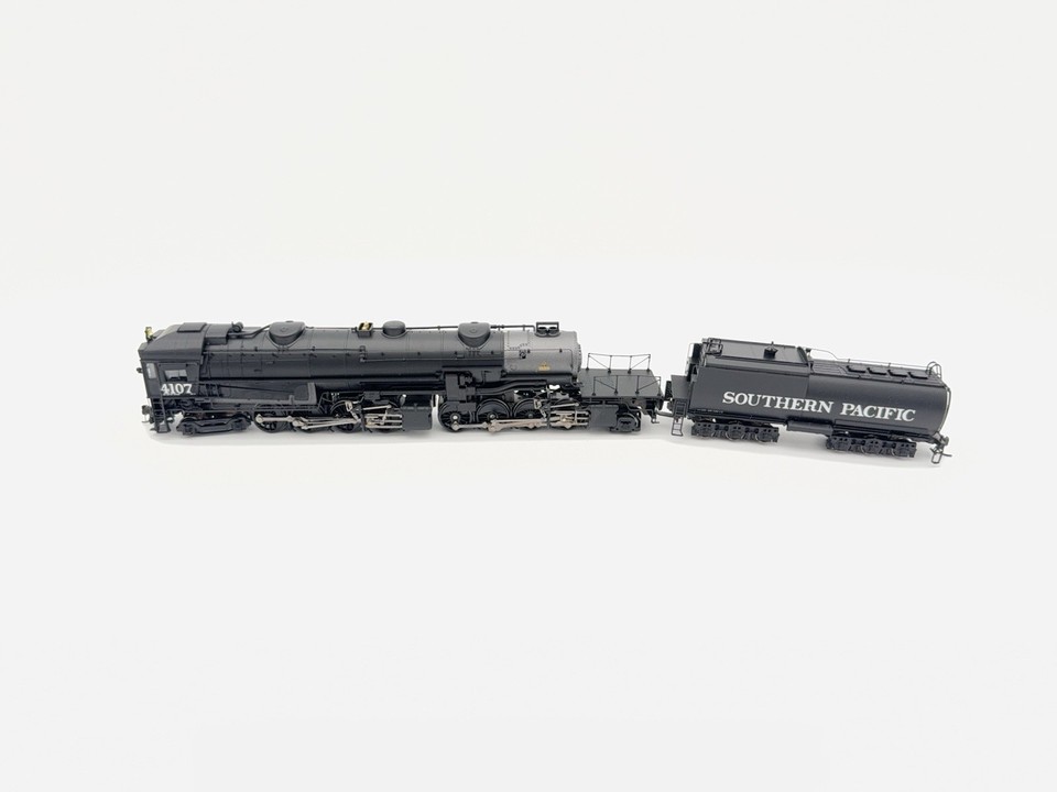 Broadway Limited - HO - SP - 4-8-8-2 AC4 Cab-Forward #4107 - DCC ...