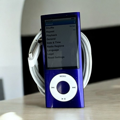 5th Gen iPod Nano 8GB TESTED Model A1320 | eBay