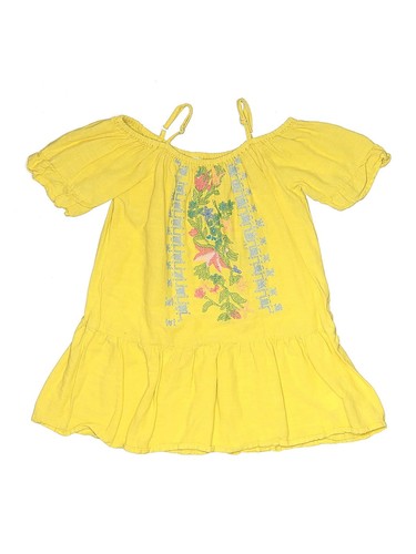 Mimi & Maggie Girls Yellow Short Sleeve Top 6 | eBay