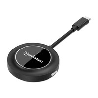 208437 Manhattan 1080p Wireless HDMI-Displayadapter+ USB-C Sender ...